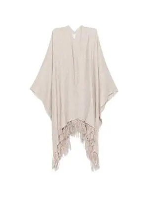 Brunello Cucinelli Fringed Scarf - Multicolor