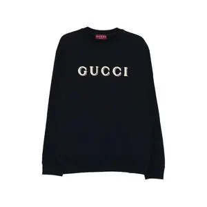 Gucci Neutrals Sweaters & Knitwear Sweatshirts - Cream