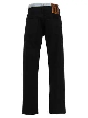 VTMNTS Double Waist Straight-leg Jeans