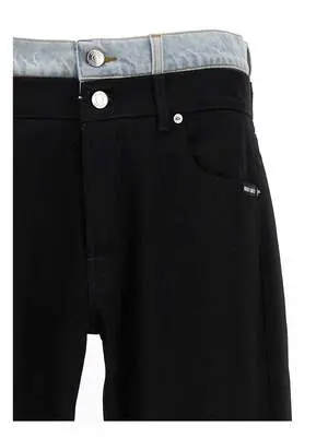 VTMNTS Double Waist Straight-leg Jeans