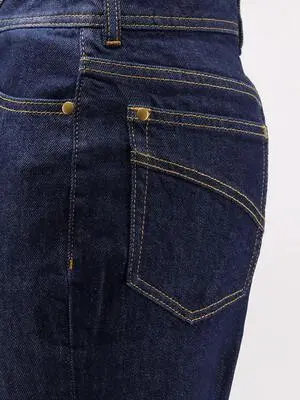 Zimmermann Cotton Denim Flare Jeans