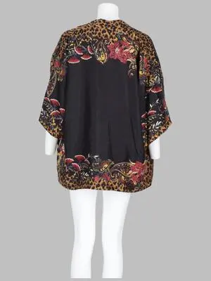 Etro Silk Printed Jacket