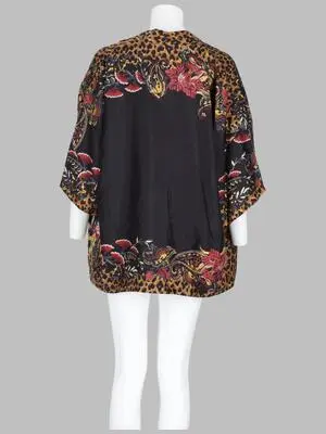 Etro Silk Jacket - Multicolor