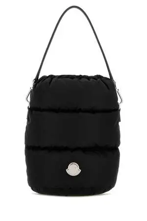 Moncler Canvas Caradoc Bucket Bag - Black