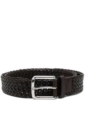 Church's Woven Leather Belt - Brown