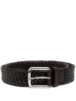 Church's Woven Leather Belt - Brown