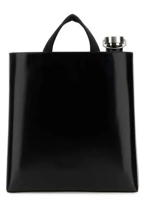 Prada Leather Shopping Bag
