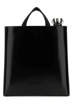 Prada Leather Shopping Bag