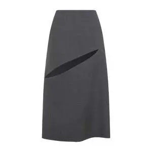 JIL SANDER Midi Skirt