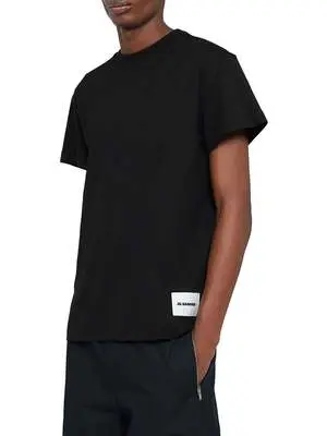 JIL SANDER Set Of 3 Short Sleeve T-shirts