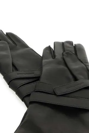 Saint Laurent Leather Gloves