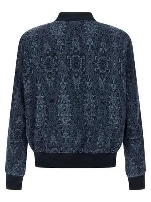 Etro Jacquard Bomber Jacket