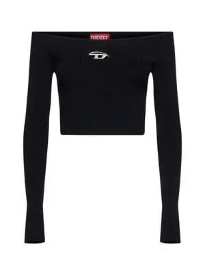 DIESEL® Black M-vera-ls Top - Multicolor