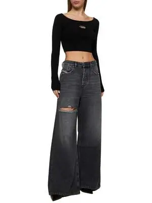 DIESEL® Black M-vera-ls Top