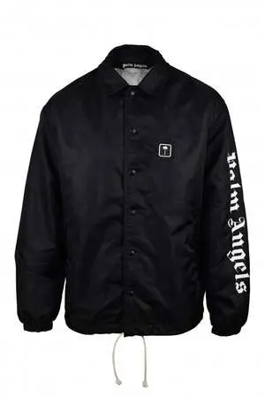 Palm Angels Jacket - Black