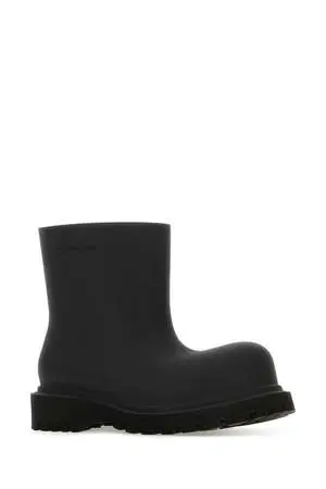 Balenciaga Eva Ankle Boots - Black