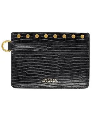 Isabel Marant Étoile Card Holder Oskan - Black