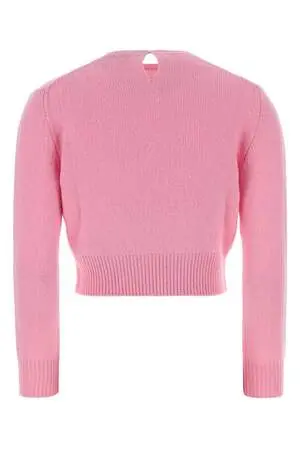 JIL SANDER Wool Blend Sweater - Pink