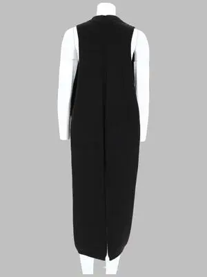 Rick Owens Knit Cyclops Gilet - Black