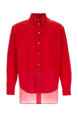 Fendi Nylon Shirt - Red