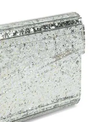 JIMMY CHOO Small Candy Clutch - Gold