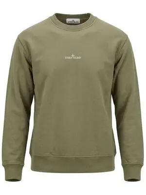 Stone Island Oversized-fit Crewneck Sweatshirt - Green