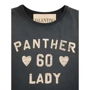 Valentino Garavani Grey Tops T-shirts & Jerseys