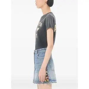 Valentino Garavani Grey Tops T-shirts & Jerseys