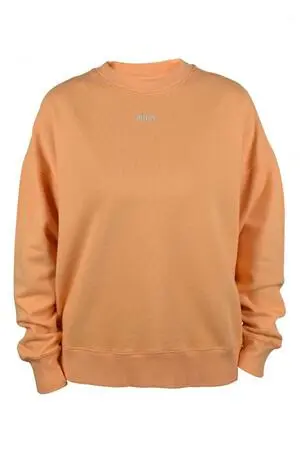 AUTRY Cotton Logo Sweatshirt - Orange