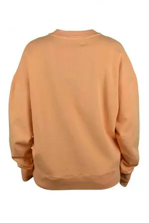 AUTRY Cotton Logo Sweatshirt - Orange