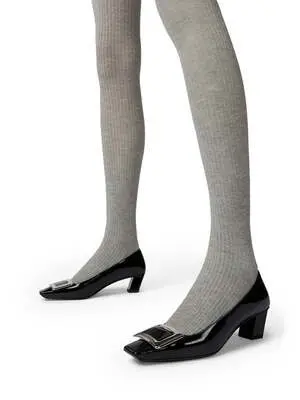 ROGER VIVIER Belle Vivier Patent Pumps