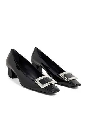 ROGER VIVIER Belle Vivier Patent Pumps