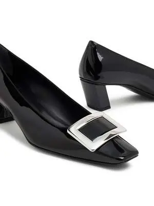 ROGER VIVIER Belle Vivier Patent Pumps