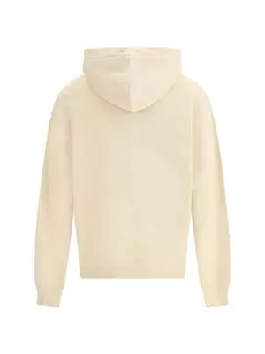 Jacquemus Hooded Sweatshirt - Cream