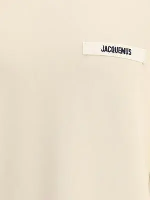 Jacquemus Hooded Sweatshirt - Cream