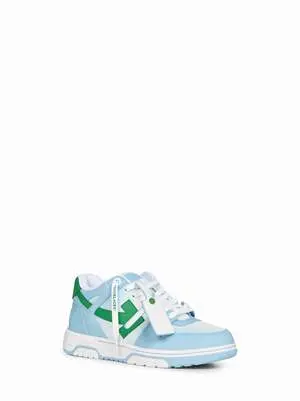 Off-White Calf Gradient Sneakers - Multicolor