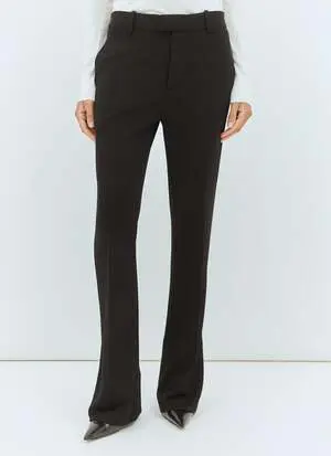 Bottega Veneta Matt Flared Pants