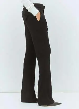 Bottega Veneta Matt Flared Pants
