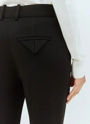 Bottega Veneta Matt Flared Pants