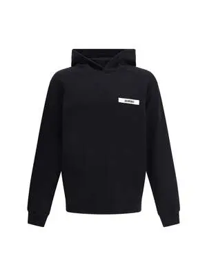 Jacquemus Hooded Sweatshirt - Black