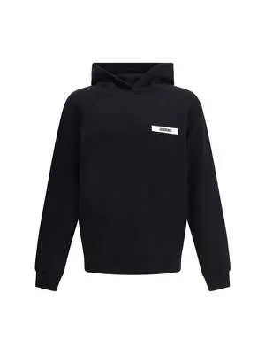 Jacquemus Hooded Sweatshirt - Black