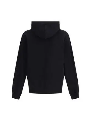 Jacquemus Hooded Sweatshirt - Black