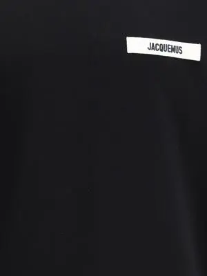 Jacquemus Hooded Sweatshirt - Black