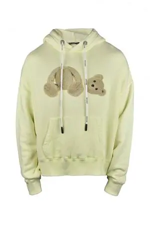 Palm Angels Hoodie - Yellow