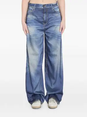 GOLDEN GOOSE Boyfriend Denim Jeans - Multicolor
