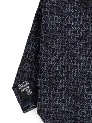 Giorgio Armani Cravatta In Seta