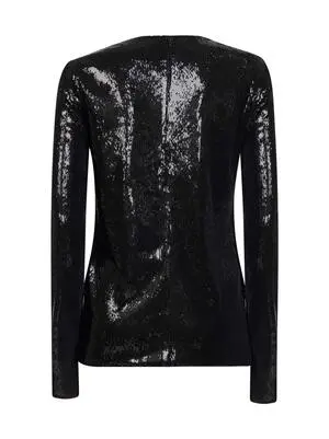 TOTEME Sequin Long-sleeved Top - Multicolor