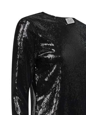 TOTEME Sequin Long-sleeved Top - Multicolor