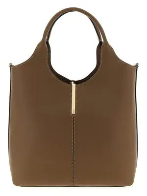 TOD'S Ebr' Small Handbag - Brown
