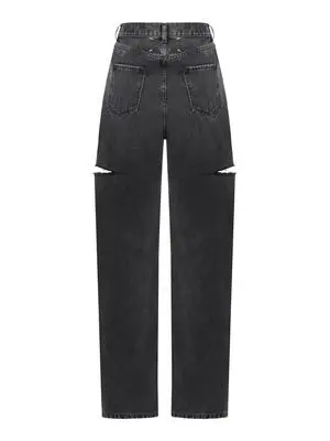 MAISON MARGIELA High-waisted Jeans